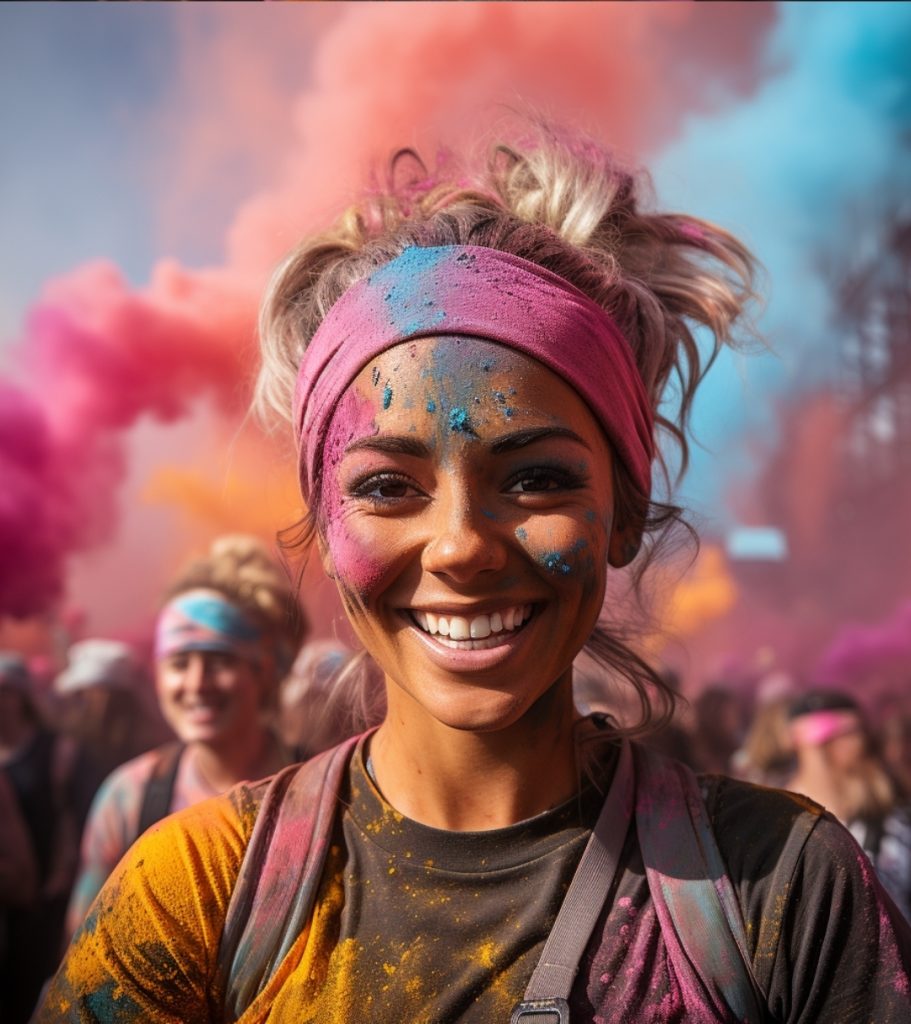 Dallas, Texas, Color Run, By The Color Craze Festival