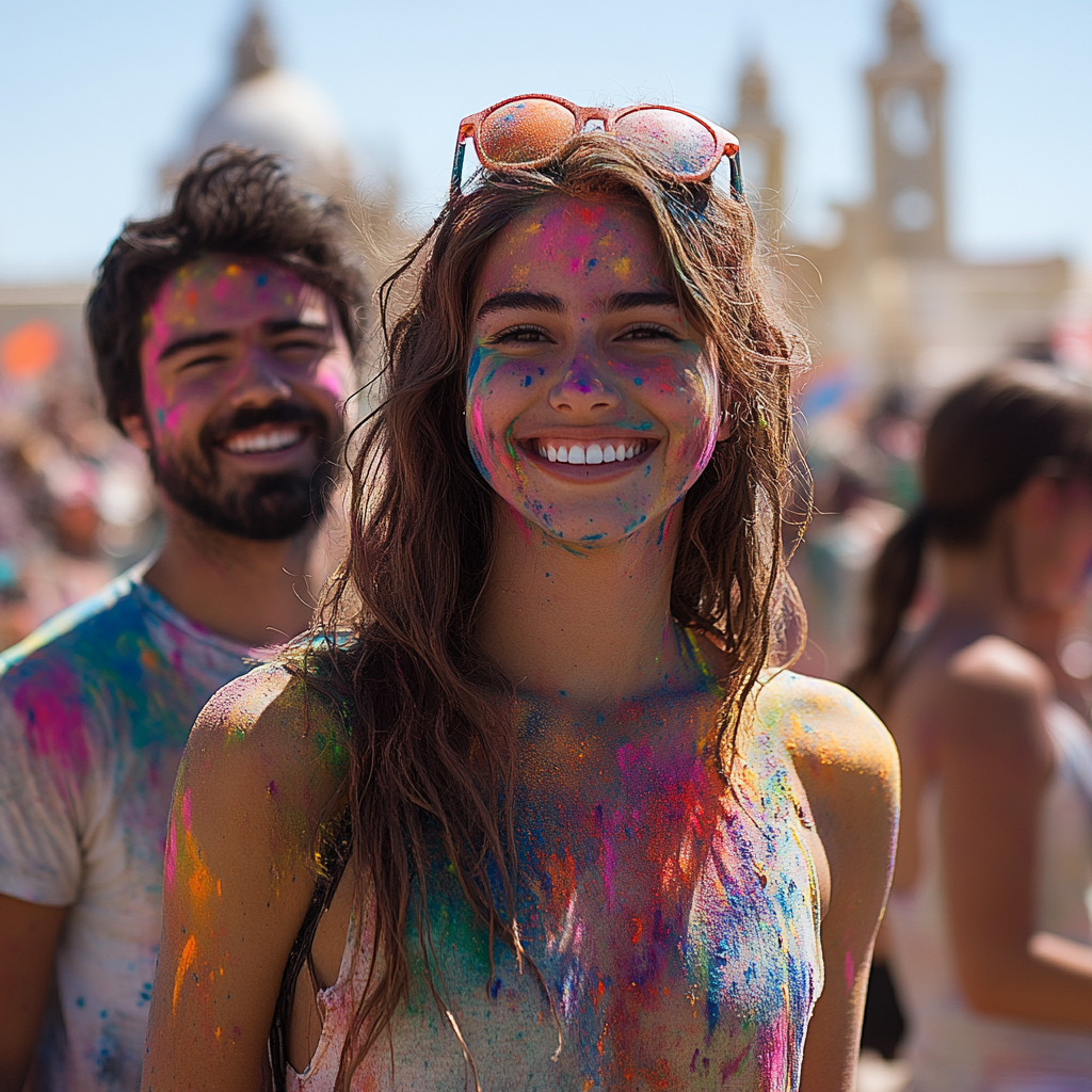 Montana, Color Run, By Color Festival's Color Craze