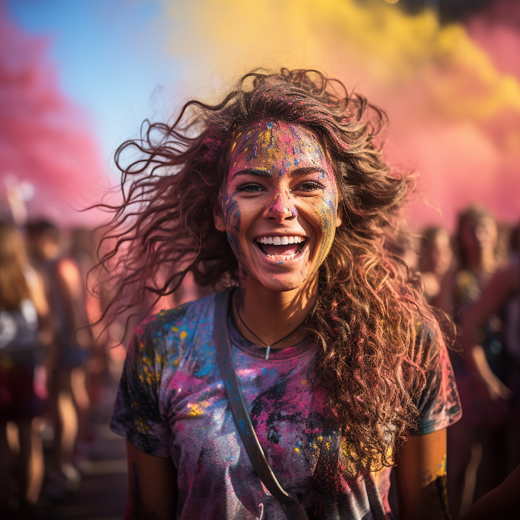 Bismarck, North Dakota, Color Run, By The Color Craze