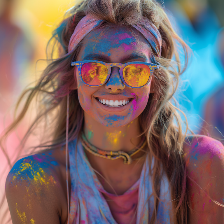 Oxford, Mississippi, Color Run, By The Color Craze