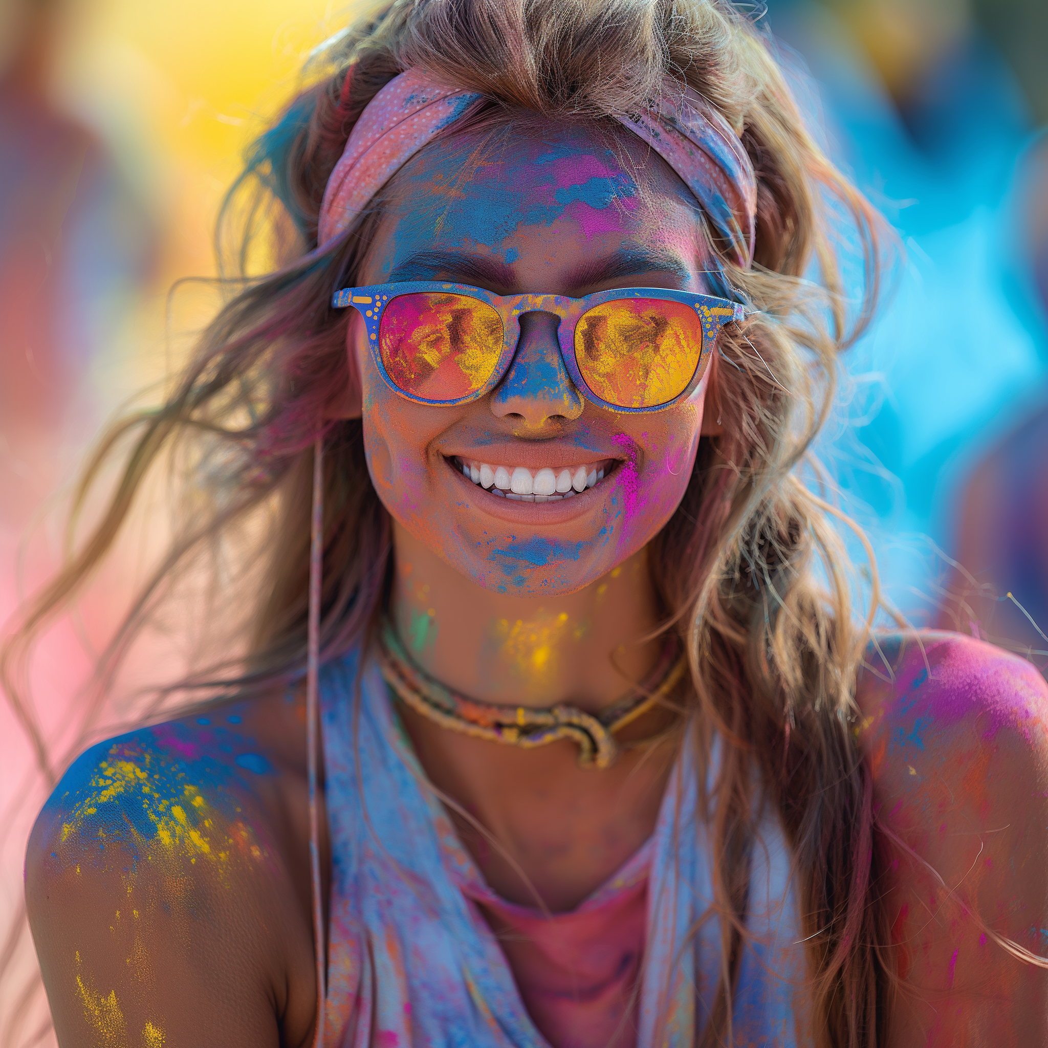Fort Lauderdale, Florida, Color Run, By The Color Craze
