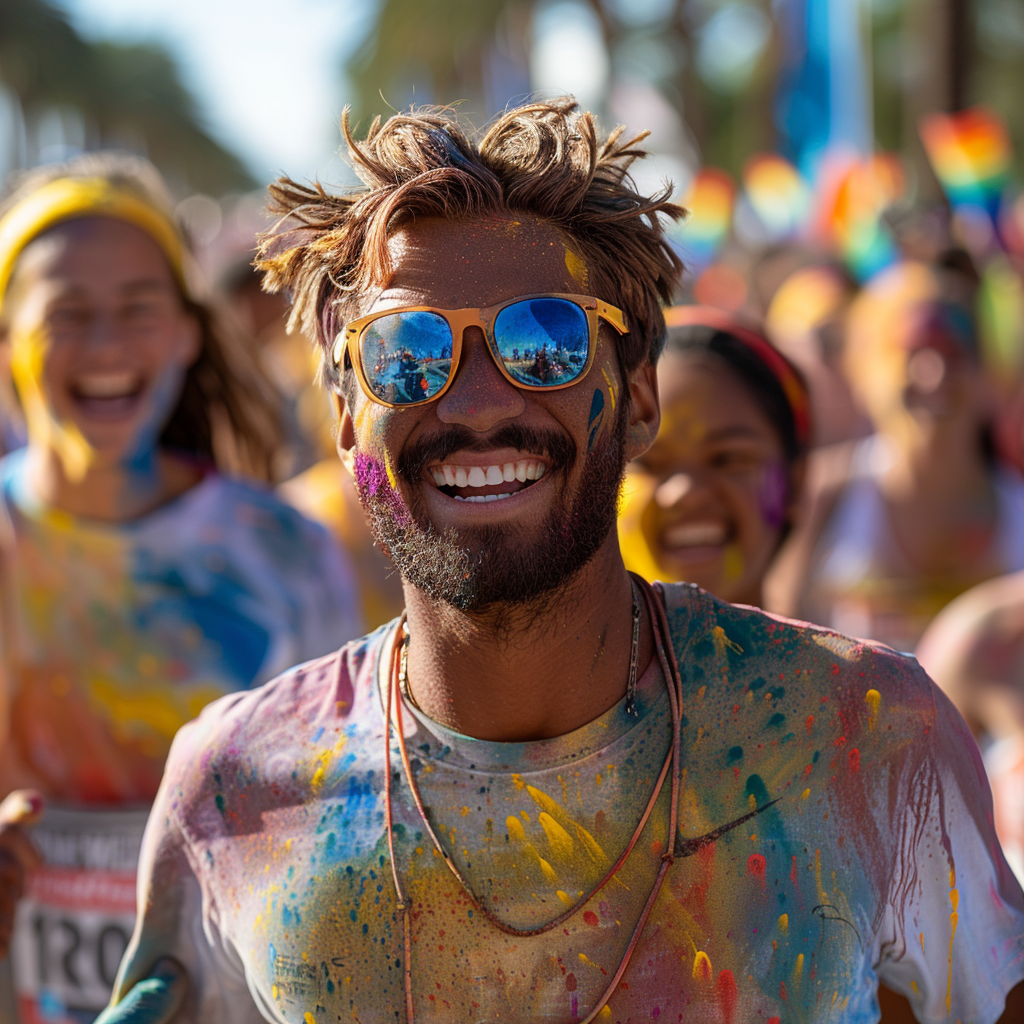 Miami, Florida, Color Run, By The Color Craze