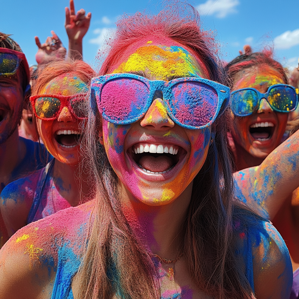 Atlanta Georgia, Color Run, By The Color Craze