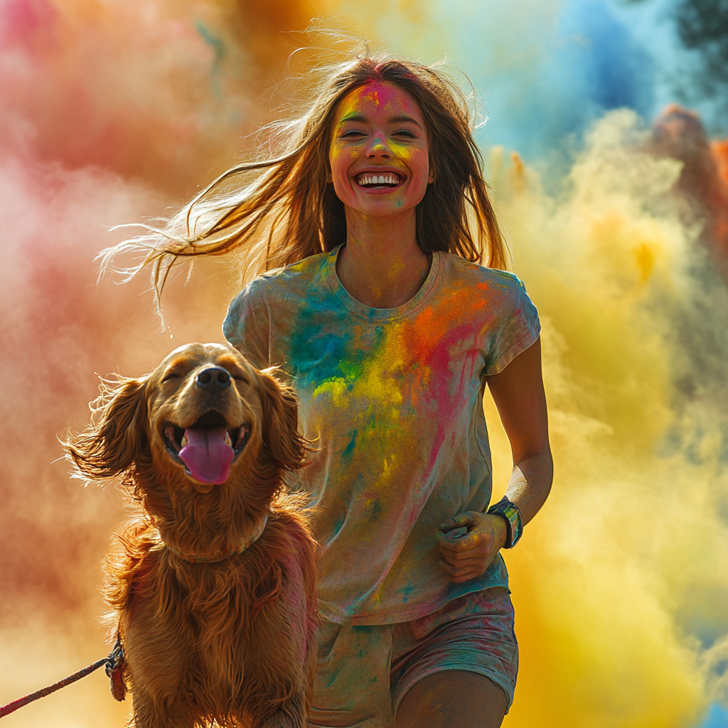 Trenton, New Jersey, Color Run, By The Color Craze