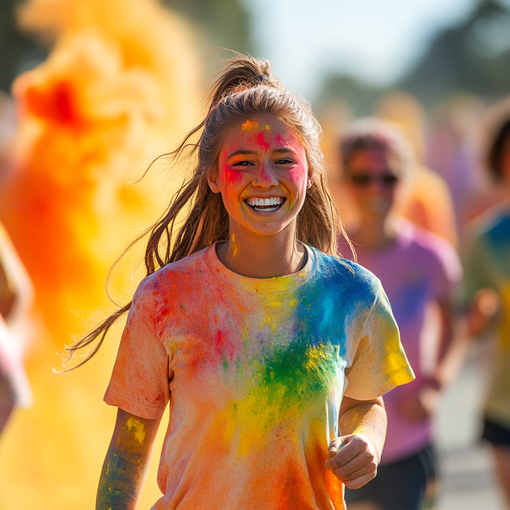 Albany, Oregon, Color Run, By The Color Craze