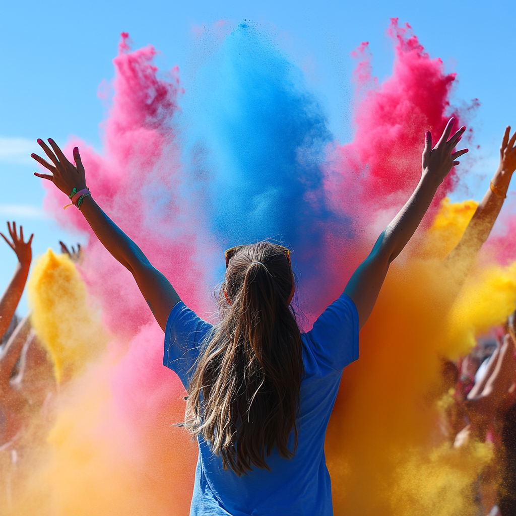 Oklahoma, Color Run, By Color Festival's Color Craze