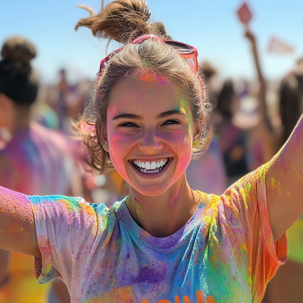 Oregon, Color Run, By Color Festival's Color Craze