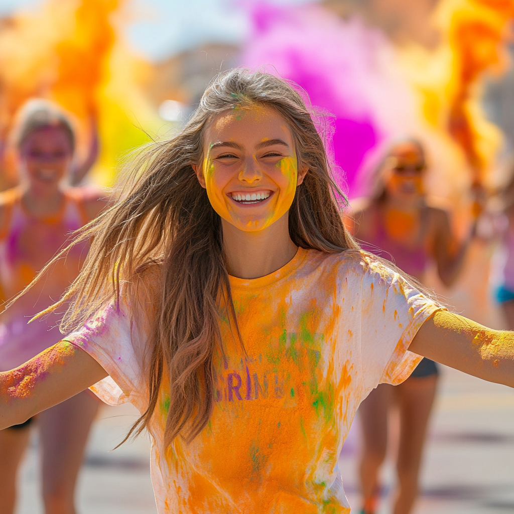 Michigan, Color Run, By Color Festival's Color Craze