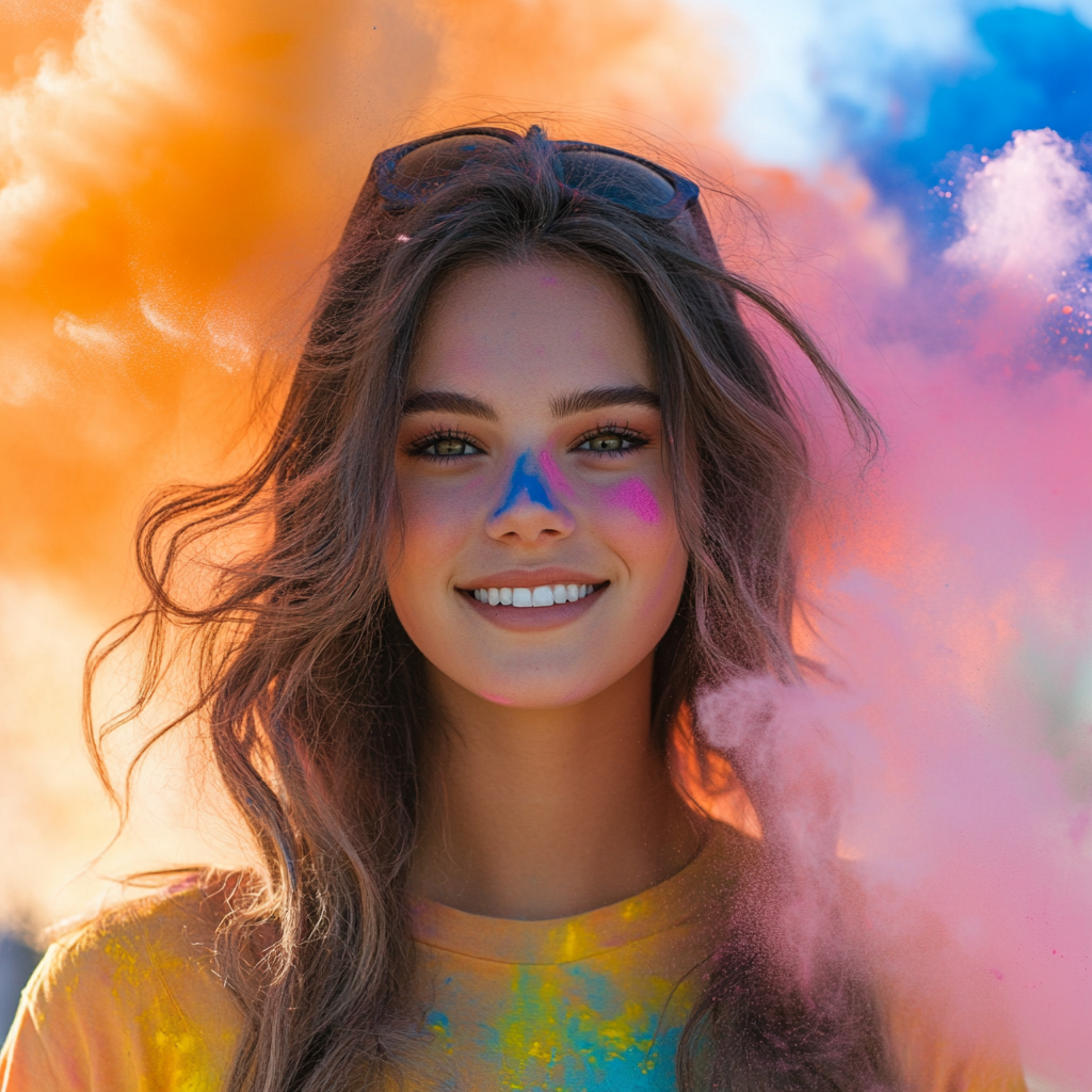 Jersey City, New Jersey, Color Run, By The Color Craze