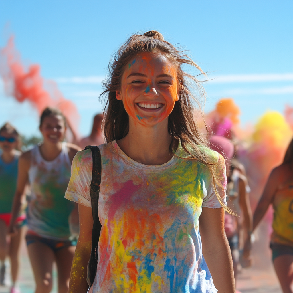 Seattle Washington, Color Run, By The Color Craze