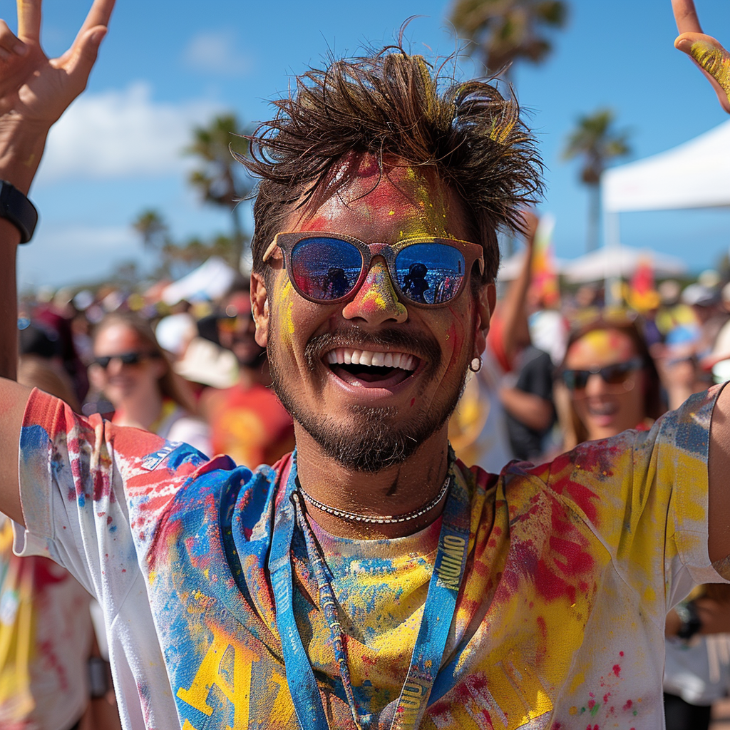 Louisiana, Color Run, By Color Festival's Color Craze