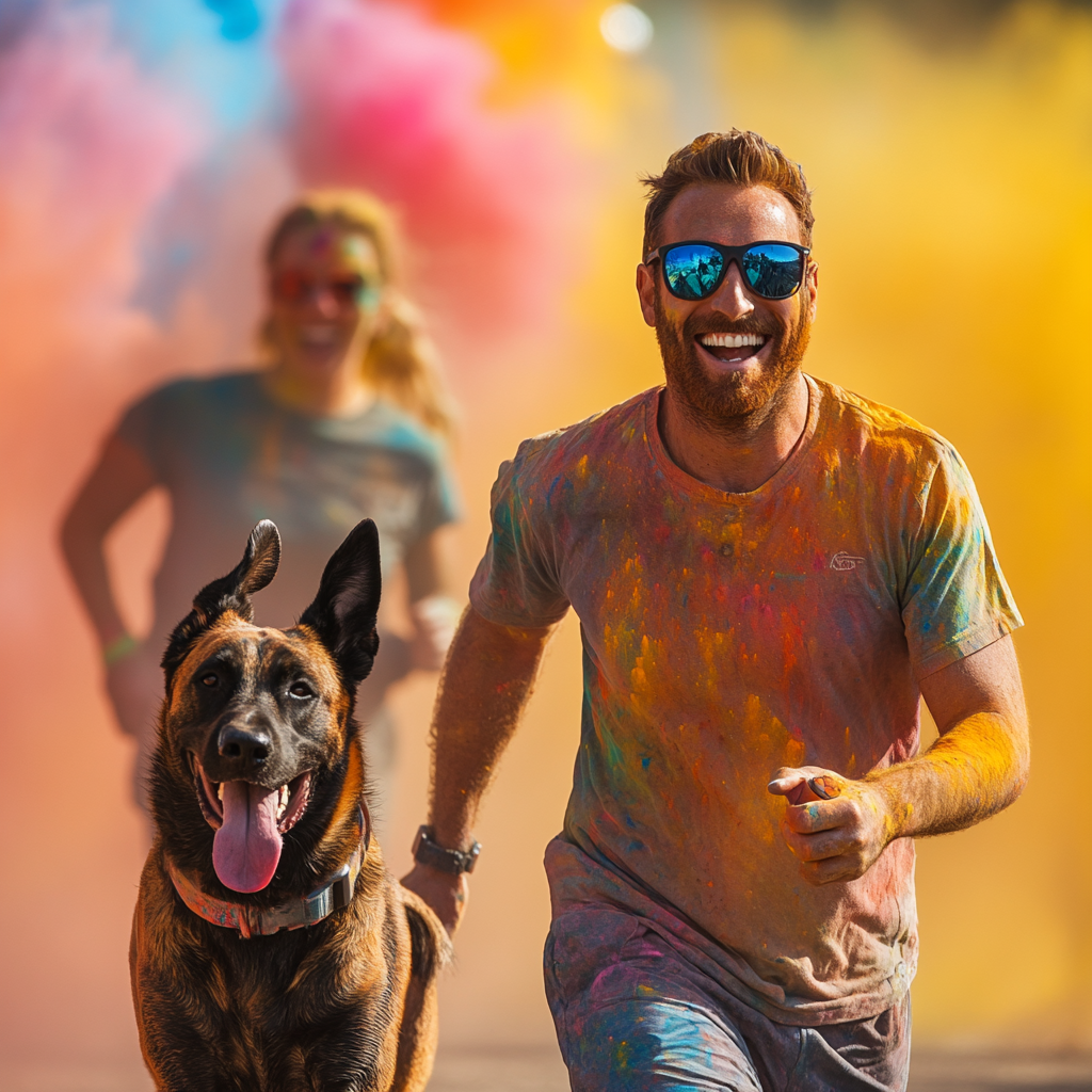 Memphis, Tennessee, Color Run, By The Color Craze