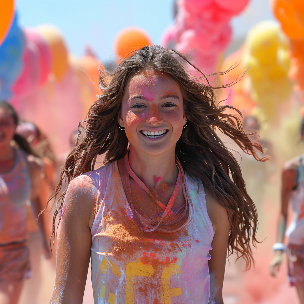 Colorado Springs Colorado, Color Run, By The Color Craze