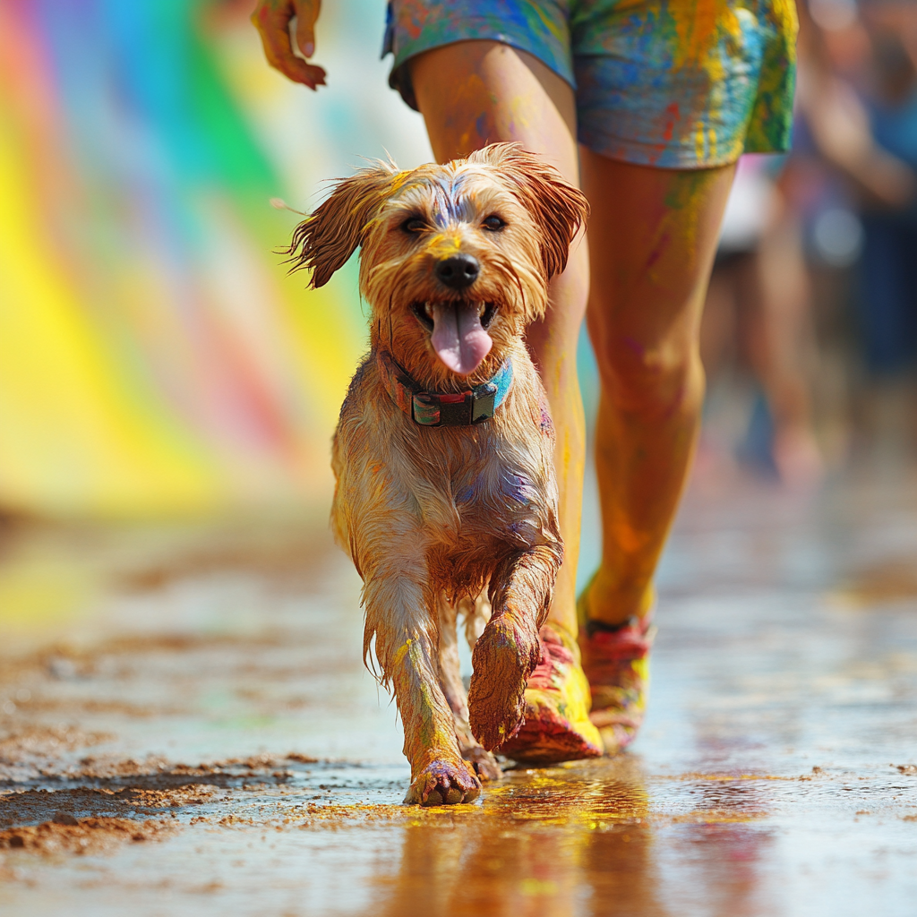 Georgia, Color Run, By Color Festival's Color Craze